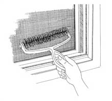 REVOLVING WIDE FACED SCREEN BRUSH | Brushtech Brushes Inc. - America's ...