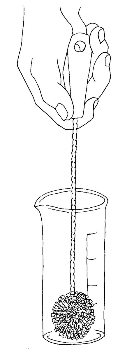 Medium Length Foam Multi-Purpose Lab Brush - 12.5" Long - Brushtech Brushes