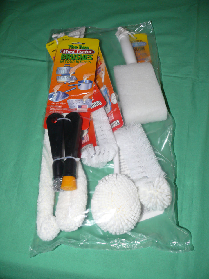 Brushtech Professional Prestige Kitchen Brush Kit – 8 Pieces ...