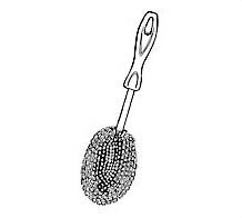 SHORT LABORATORY GLASSWARE BRUSH | Brushtech Brushes Inc. - America's ...